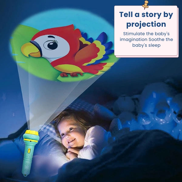 DreamTorch™ – Light Up Tales | Magical Projection | Nighttime Comfort ...